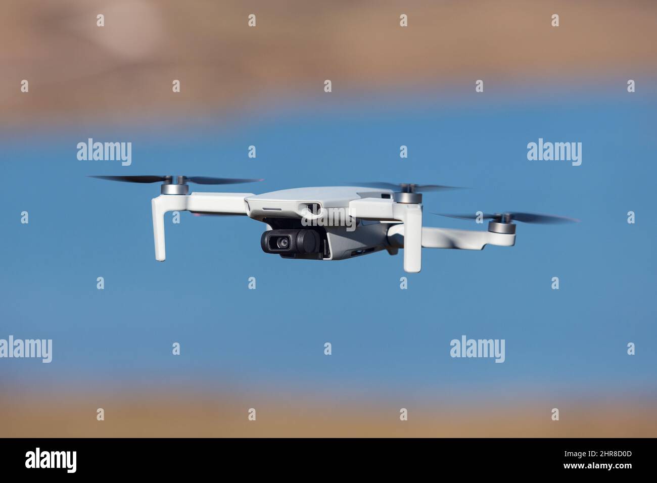 Rising drone hi-res stock photography and images - Alamy