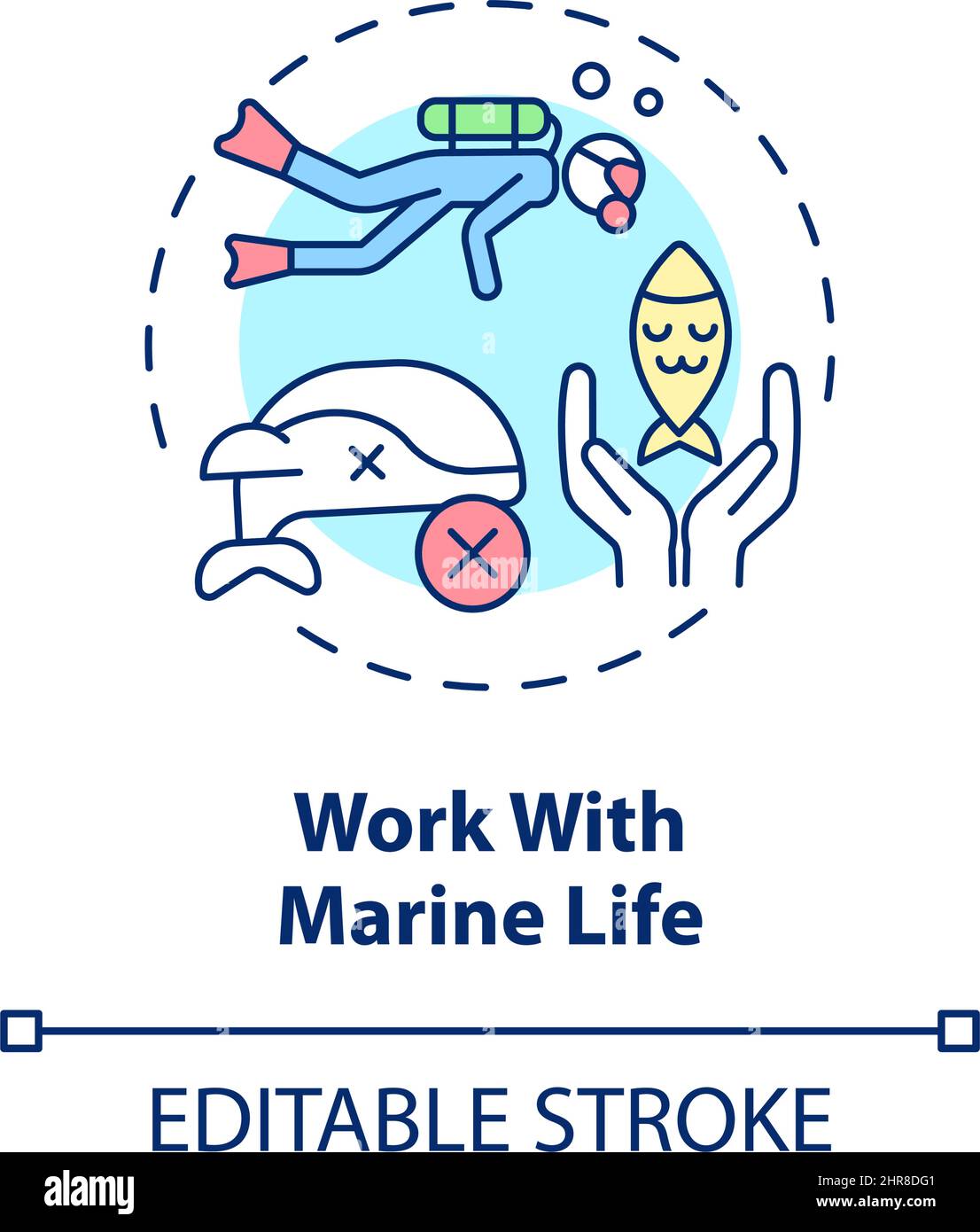 Aquatic contamination Stock Vector Images - Alamy