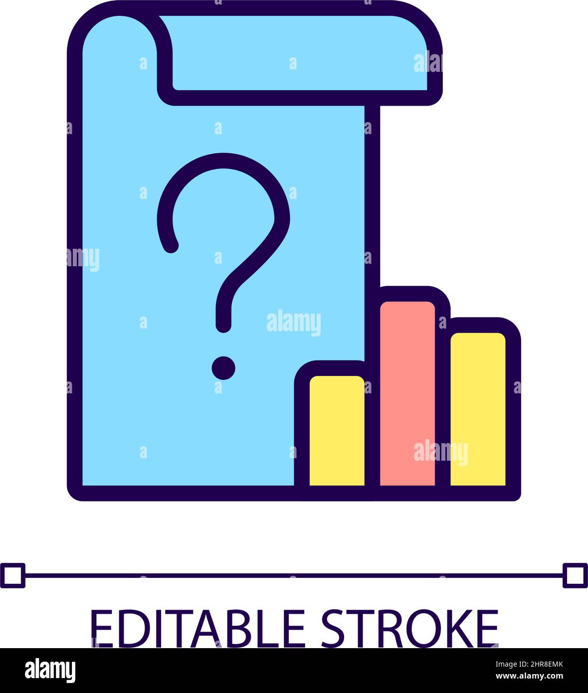 Unclear symbol hi-res stock photography and images - Alamy