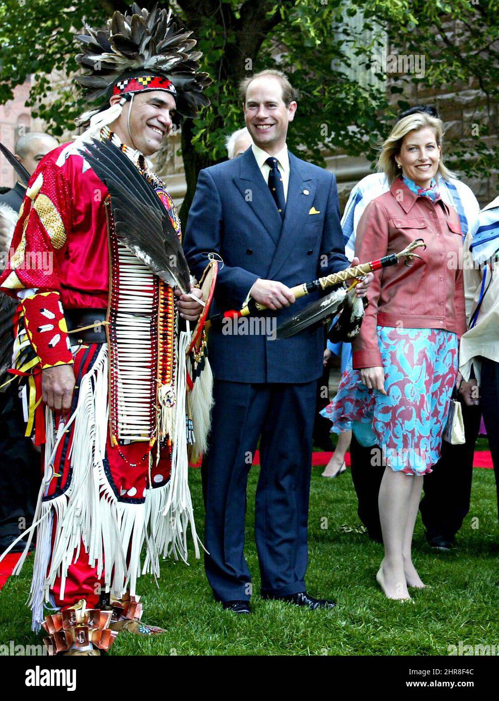 Prince Edward, the Earl of Wessex and Sophie, the Countess of Wessex ...