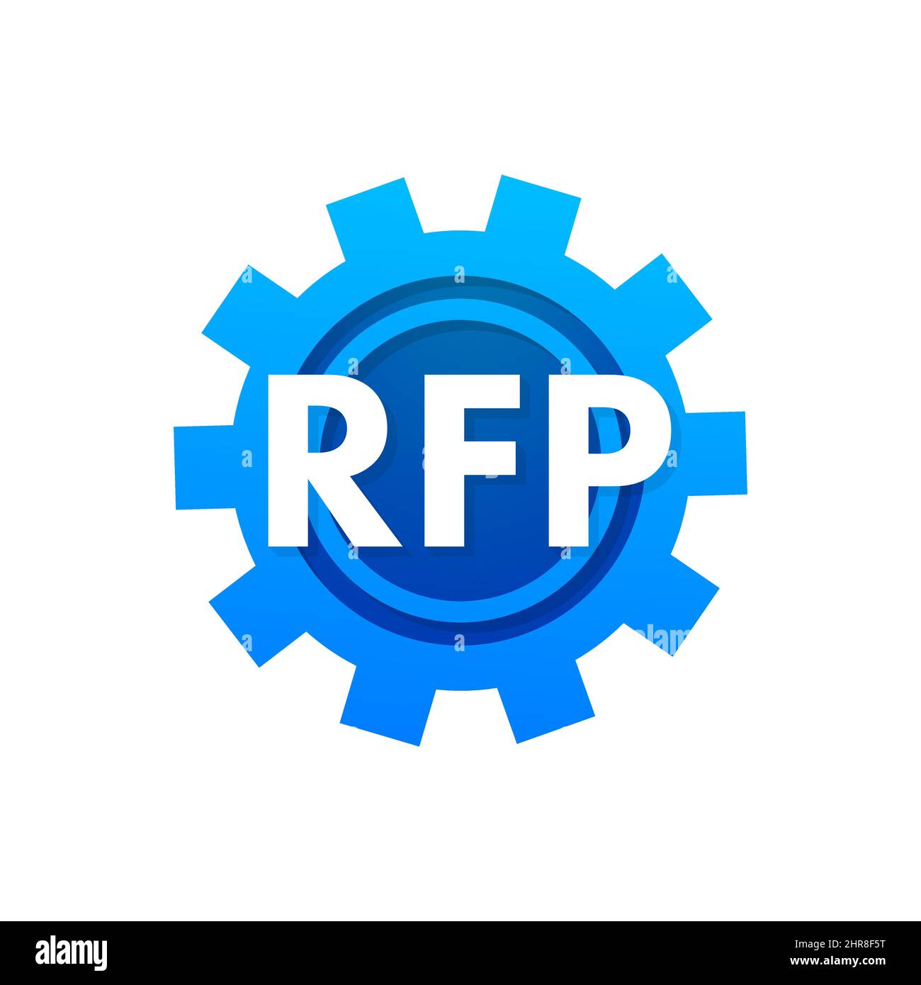 RFP request for proposal icon. Vector stock illustration Stock Vector ...
