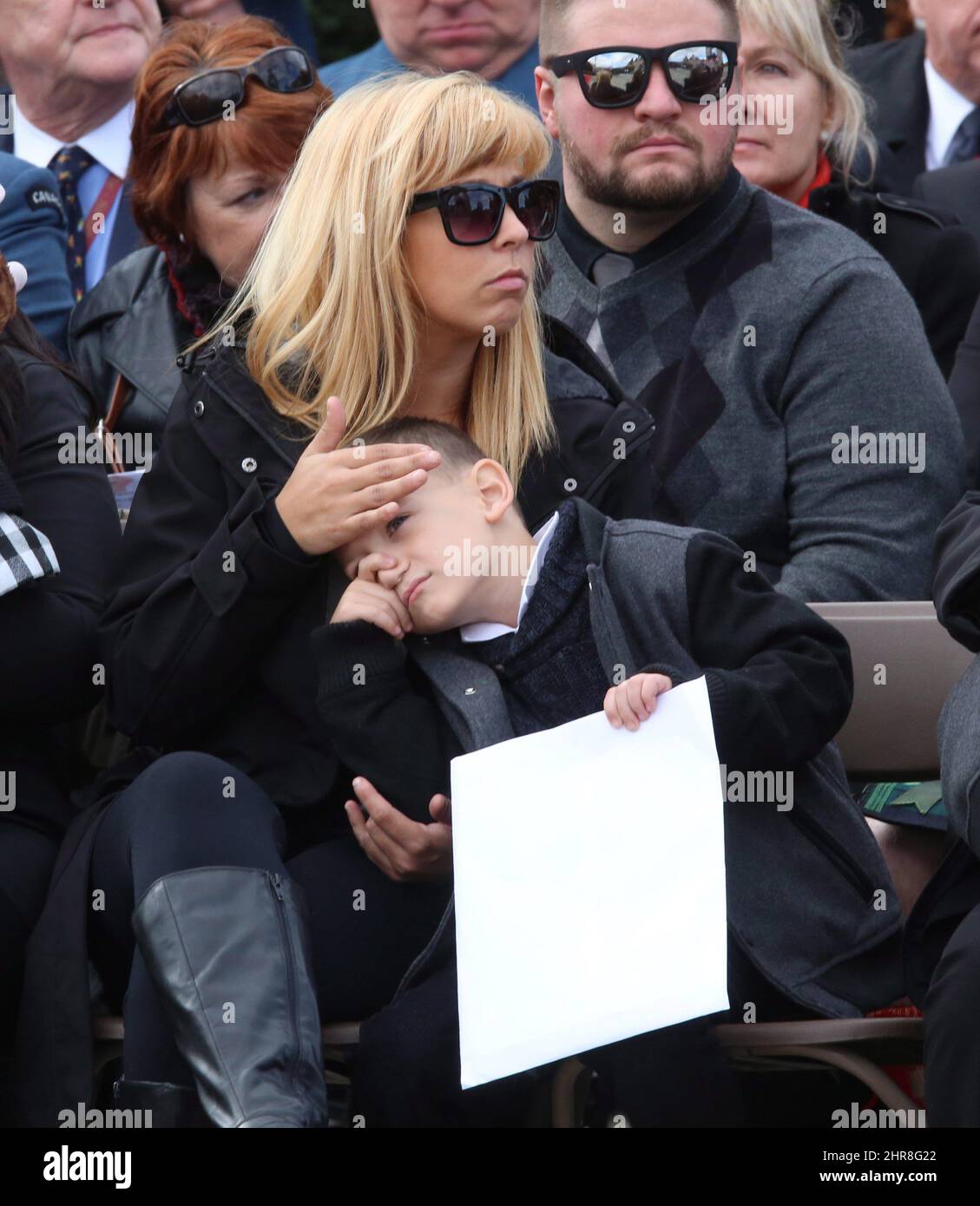 CORRECTS WOMAN'S NAME TO NATASHA CIRILLO Cpl.Nathan Cirillo's sister ...