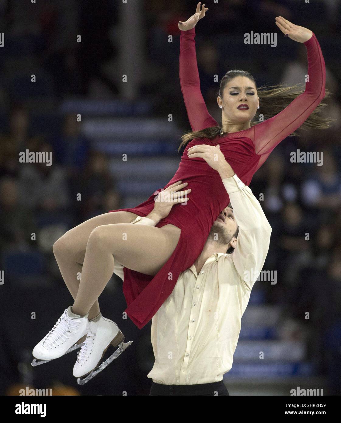 Laurence fournier beaudry nikolaj sorensen hi-res stock photography and ...