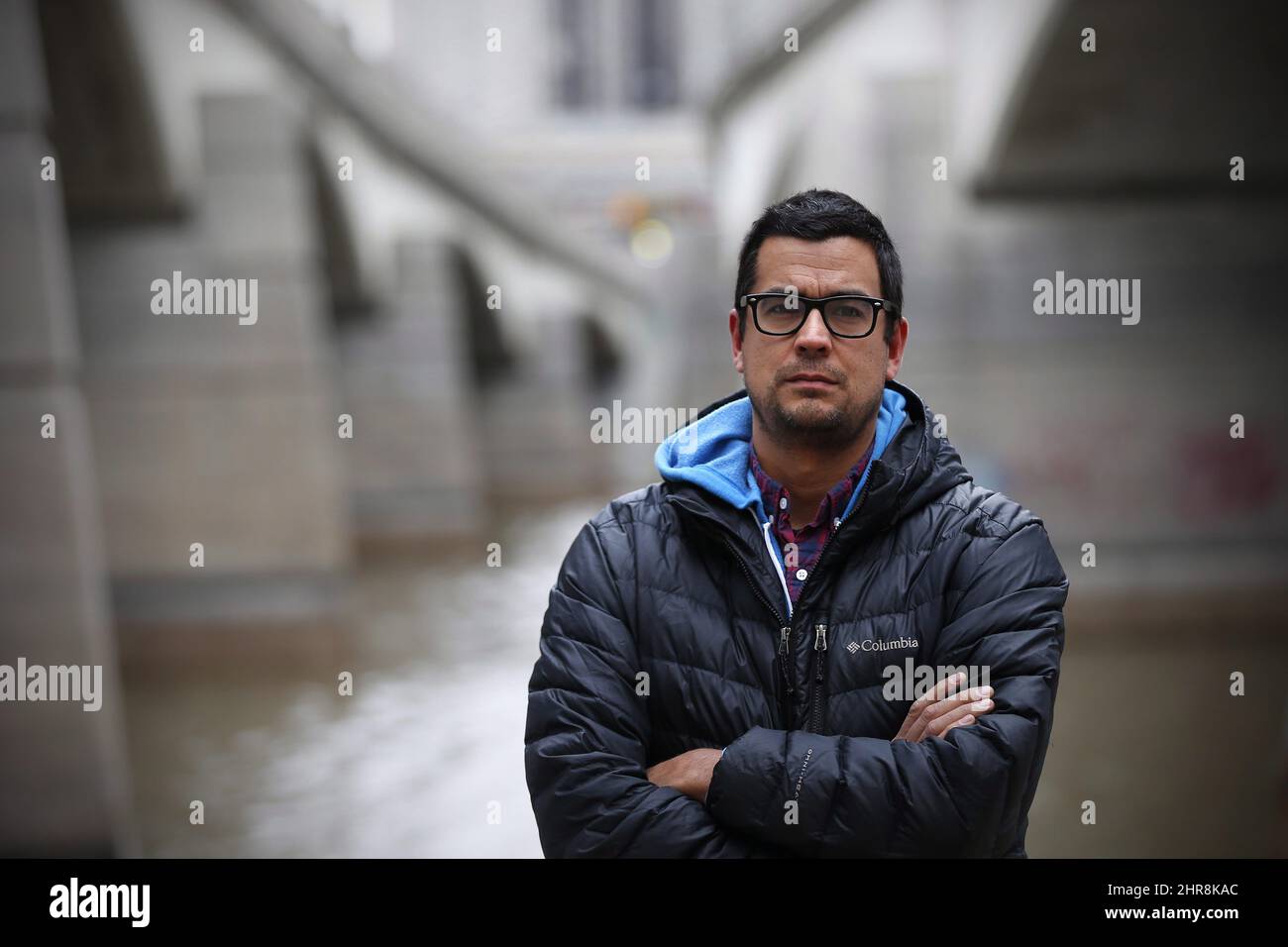 David Alexander Robertson, author of Betty: The Helen Betty Osborne ...