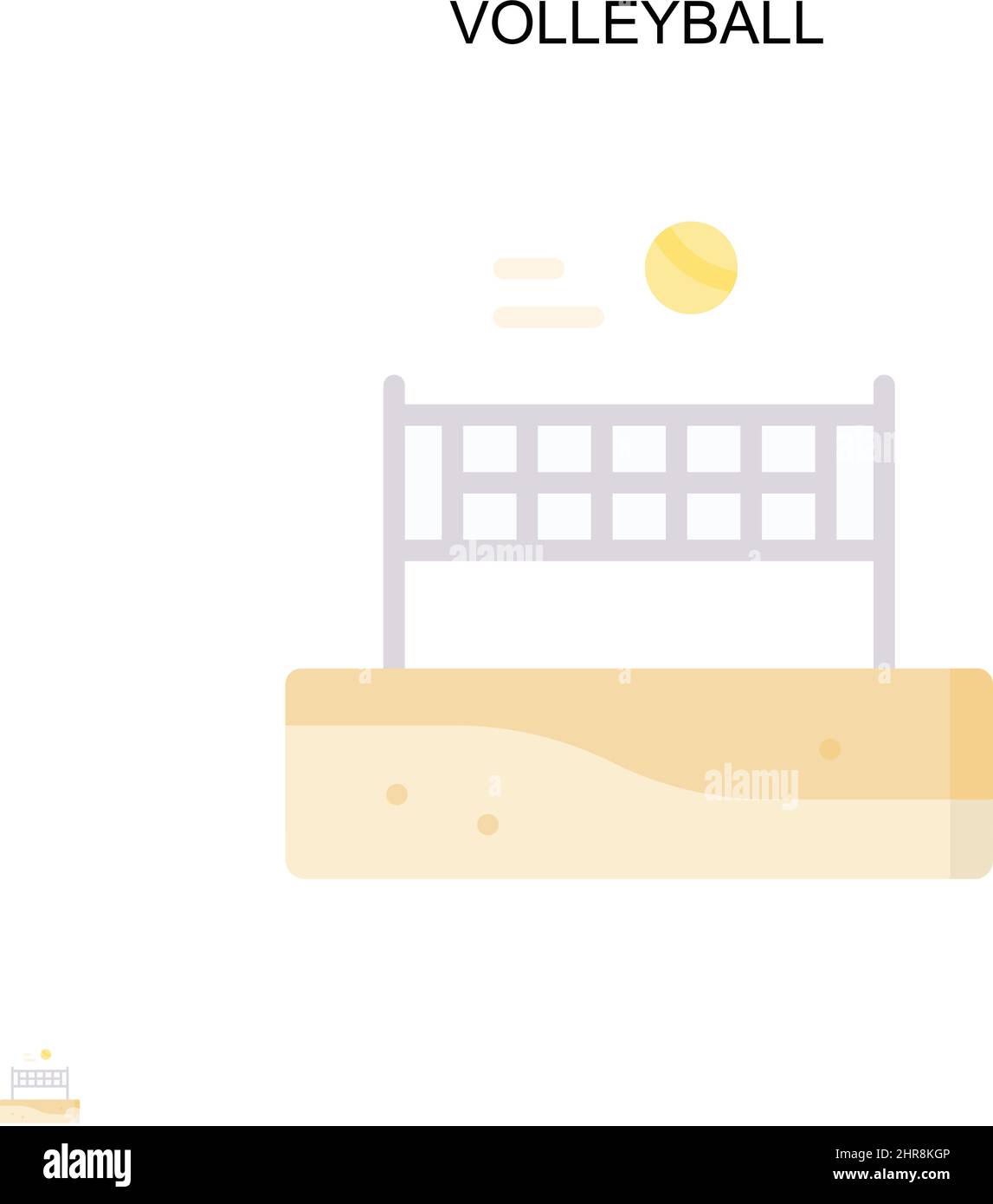 Action ball block game professional sign stadium hi-res stock ...