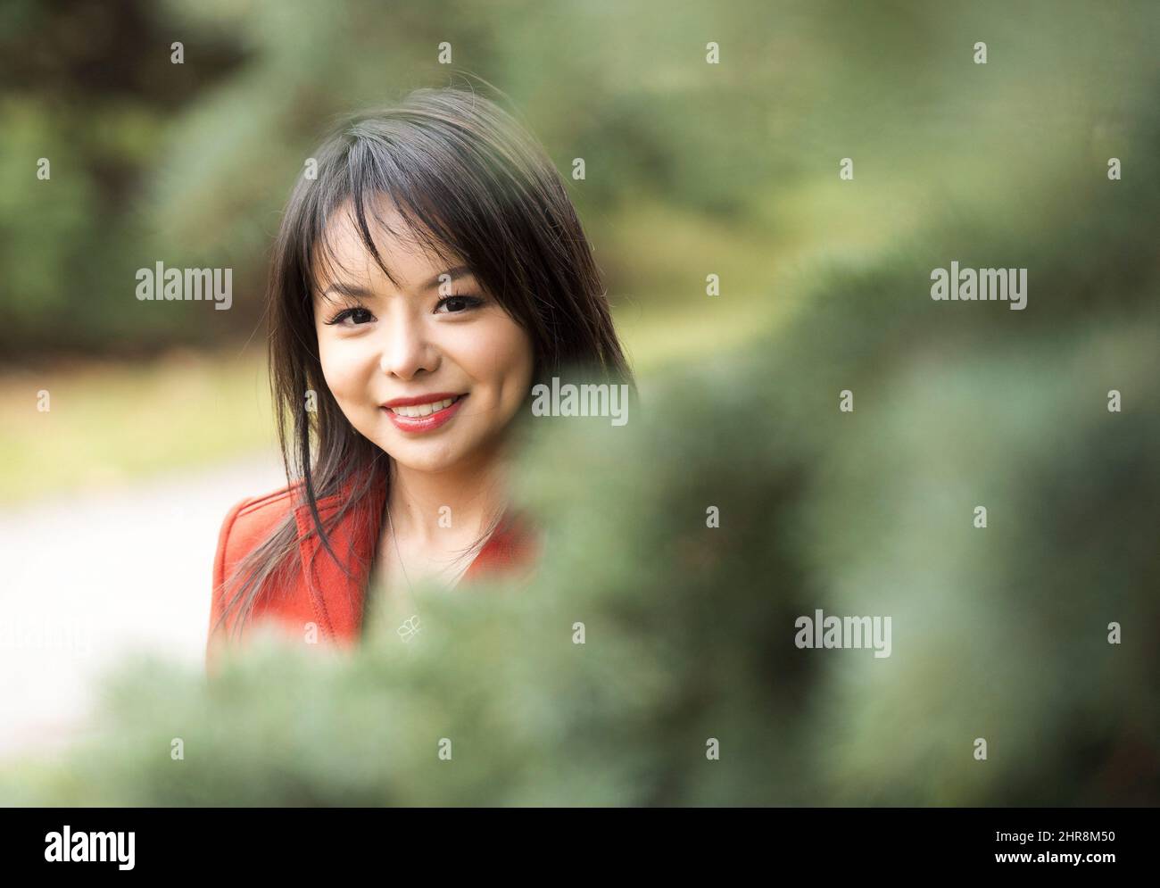 Anastasia Lin poses for a photograph in Toronto on Friday, November 13 ...