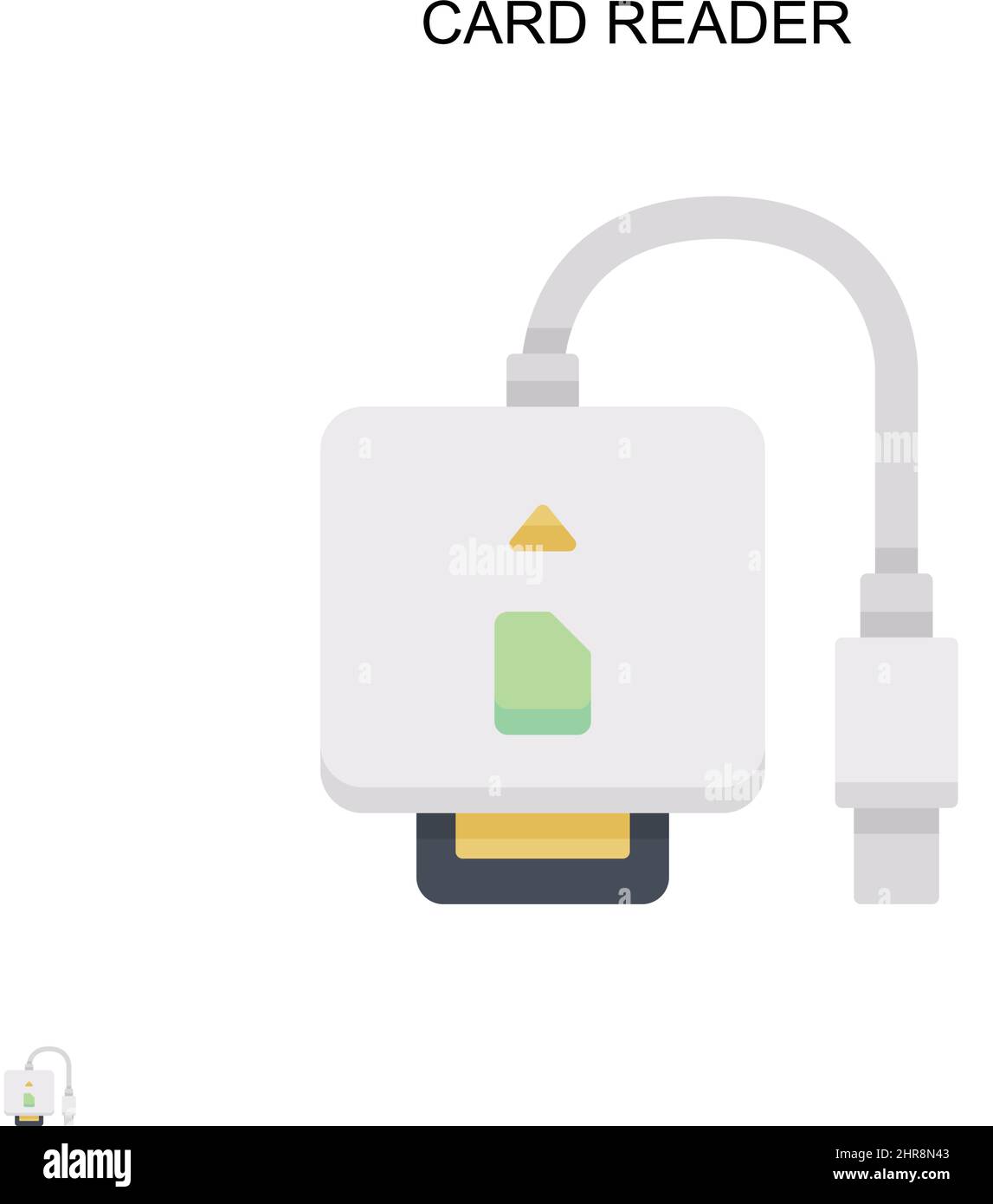 Customer digital reader Stock Vector Images - Alamy