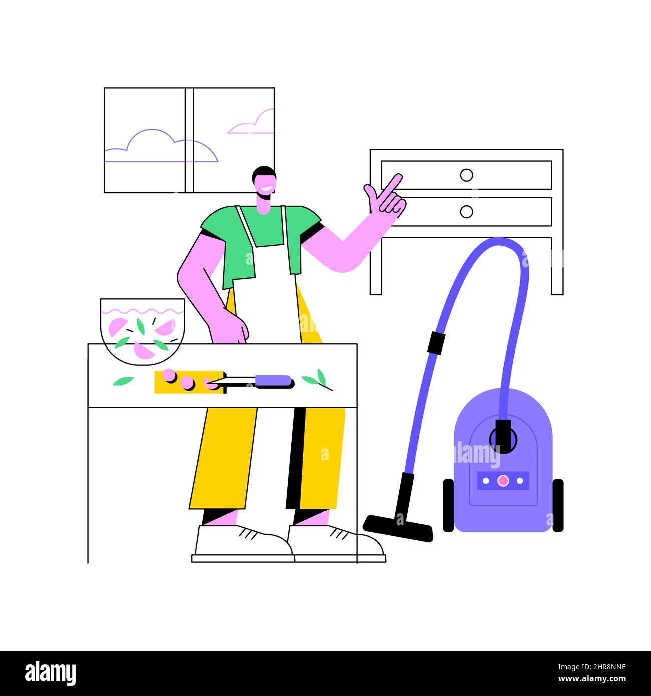 Together wash Stock Vector Images - Alamy