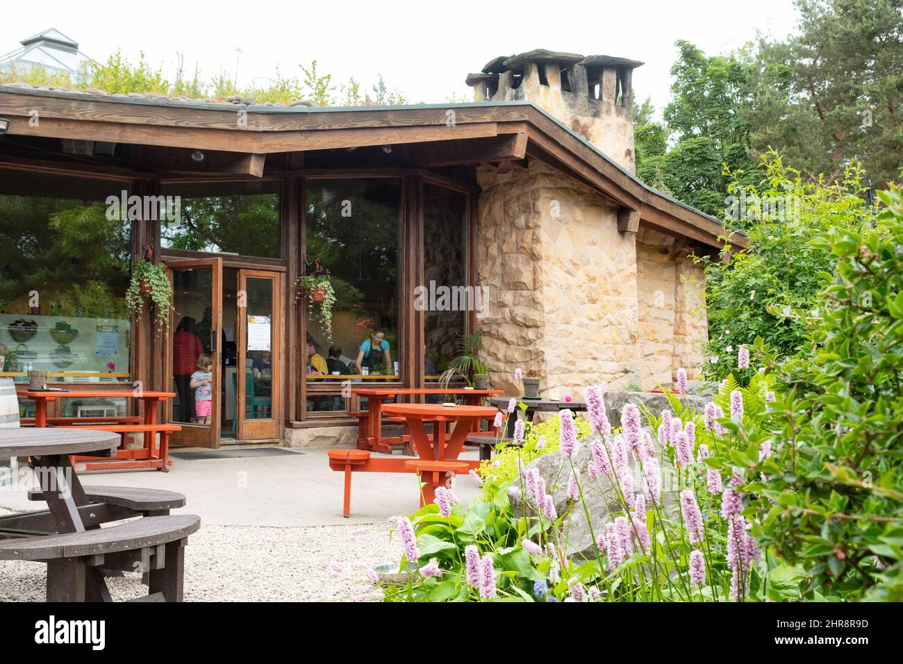 Findhorn eco village community hi-res stock photography and images - Alamy