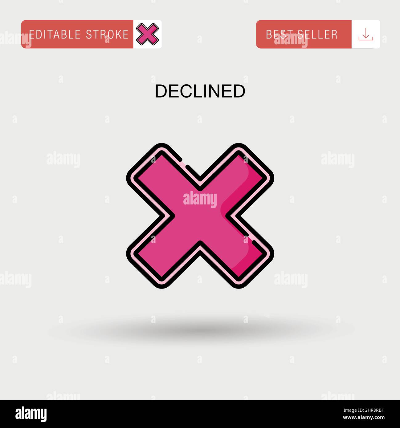 Decline of business Stock Vector Images - Alamy