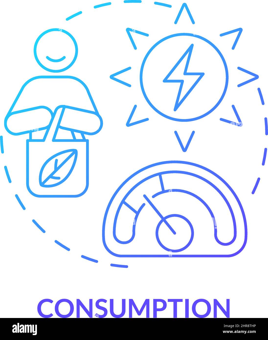 Abstract solution consumption Stock Vector Images - Alamy