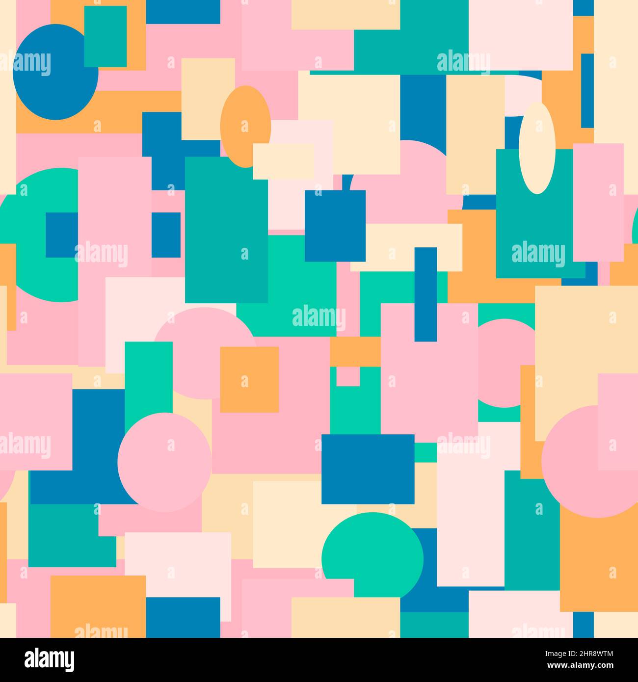 Seamless geometric pattern background. Pucci style Stock Vector Image ...