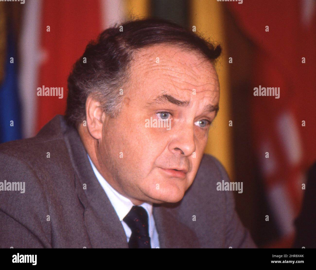 Then Manitoba Premier Howard Pawley is shown in this 1984 file photo ...