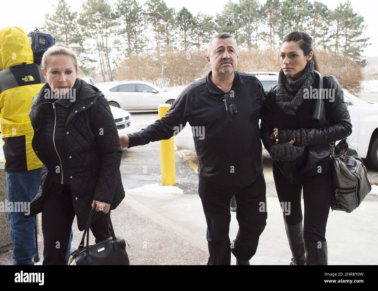 Dawn Muzzo, left, the mother of accused drunk driver Marco Muzzo ...