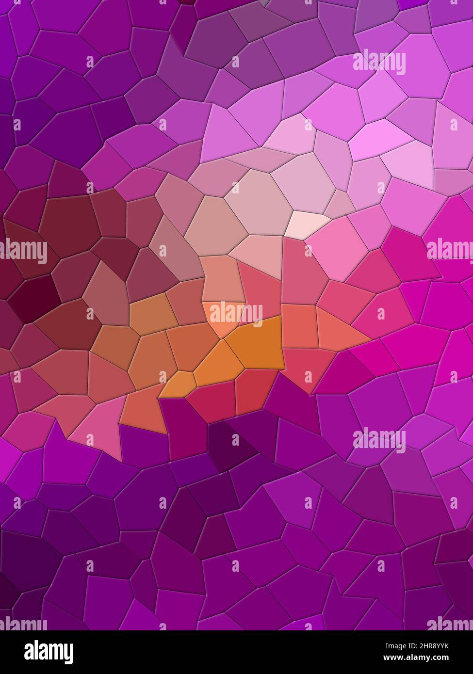 colorful background in mosaic structure Stock Photo - Alamy