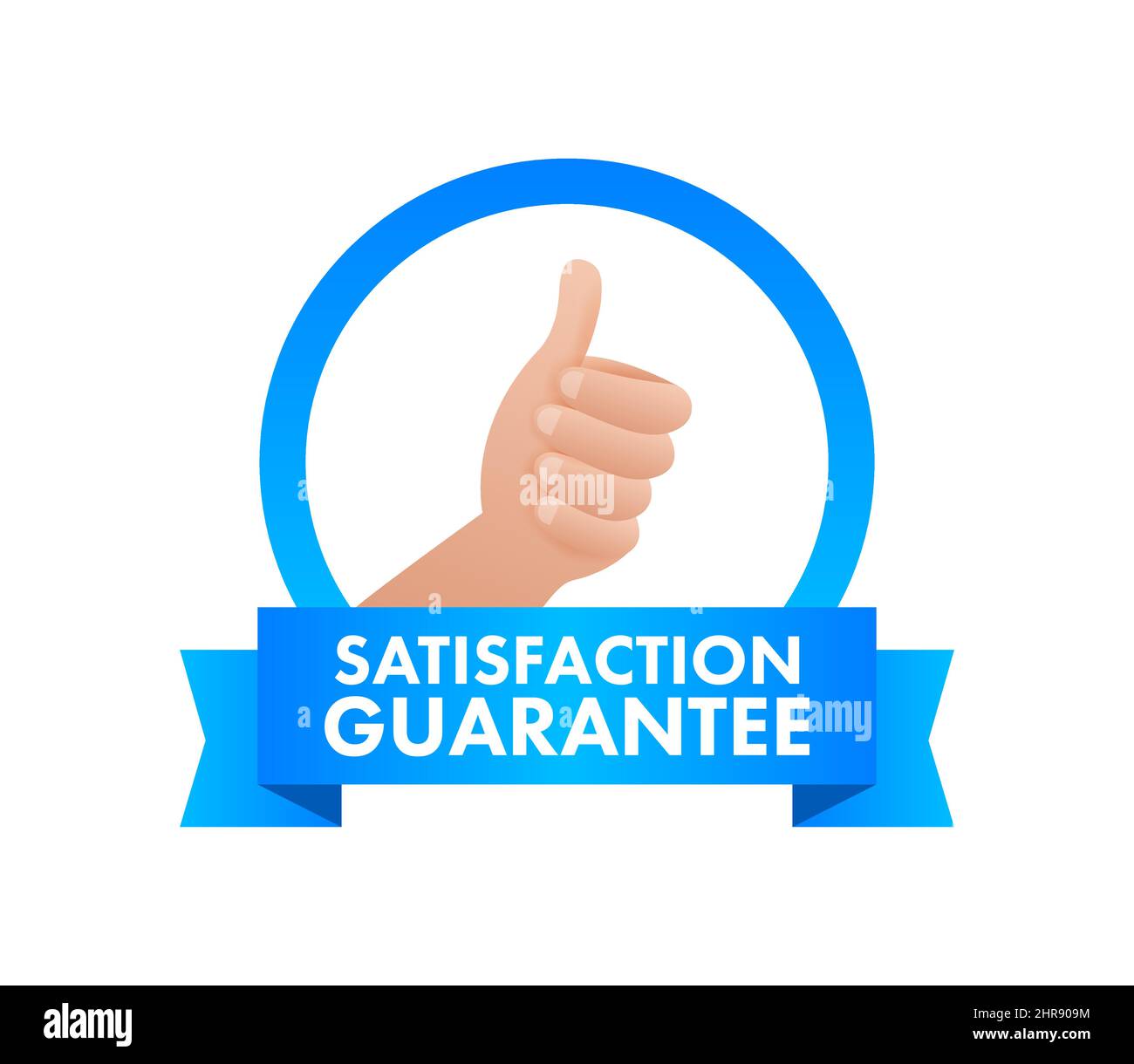 Customer satisfaction guaranteed label. Vector stock illustration Stock ... Customer satisfaction guaranteed label. Vector stock illustration Stock ...