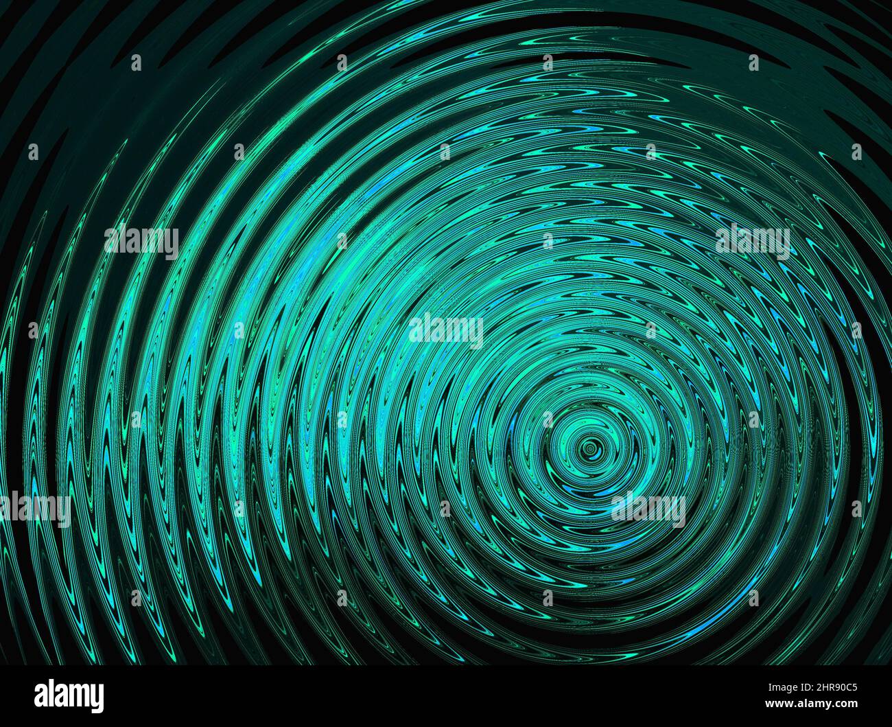round wave structure with black background Stock Photo - Alamy