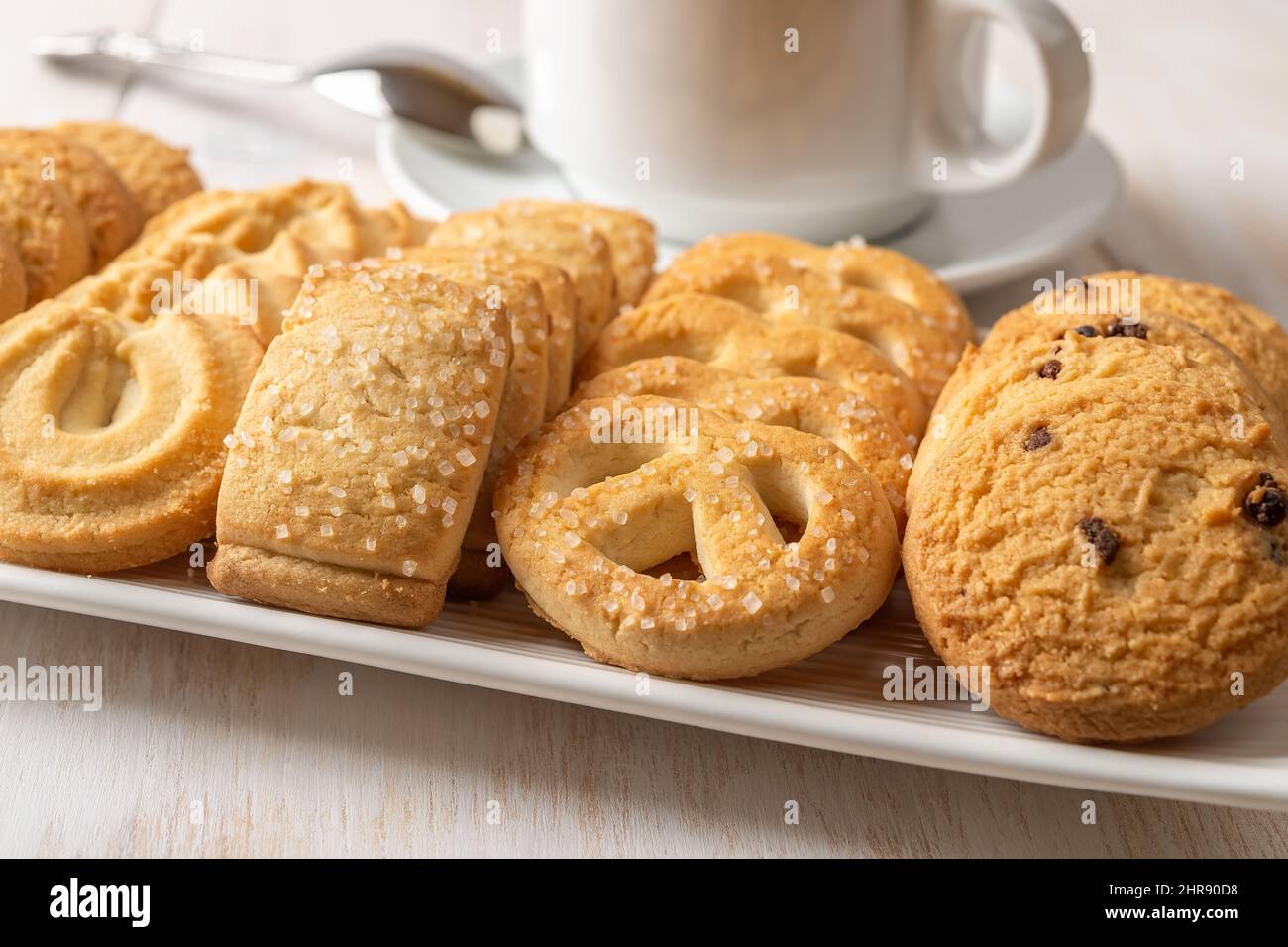 Danish biscuits hi-res stock photography and images - Alamy