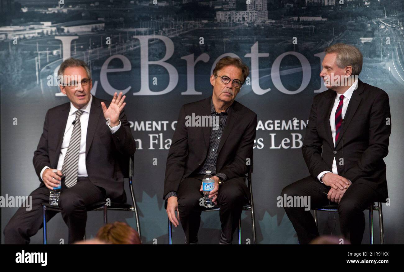 Daniel Peritz, vice-president of Devcore Canderel DLS Group, principal ...