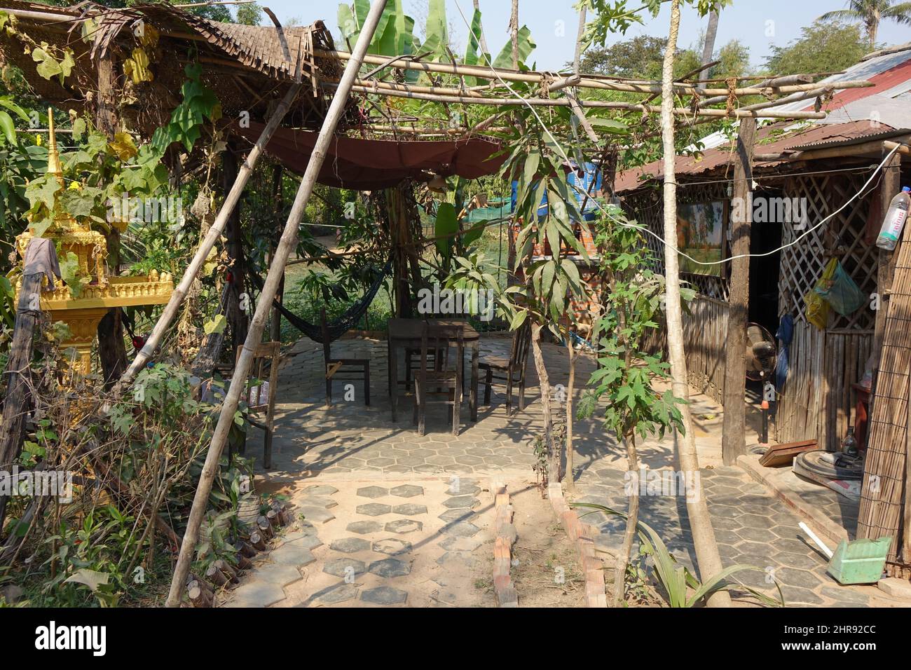 Cambodia rural people family hi-res stock photography and images - Alamy