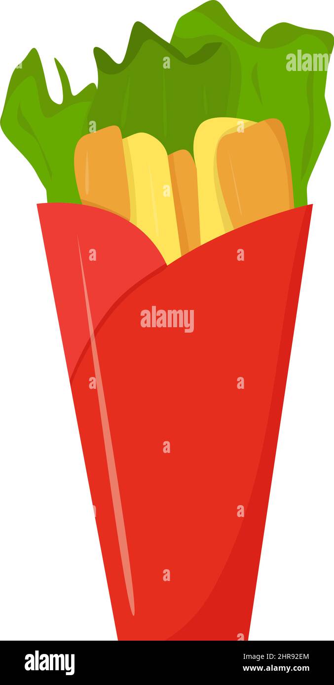 Food chicken nuggets sauce Stock Vector Images - Alamy