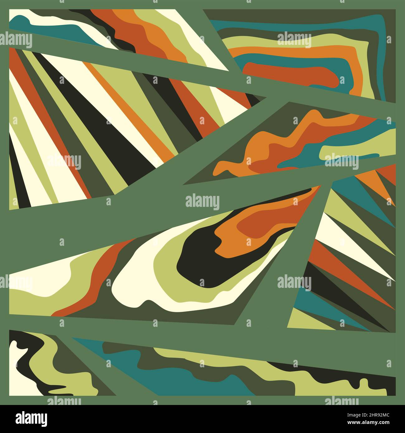 Pucci Pattern High Resolution Stock Photography and Images - Alamy