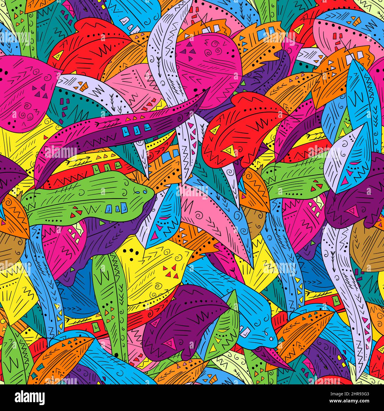 Geometric garden design Stock Vector Images - Alamy