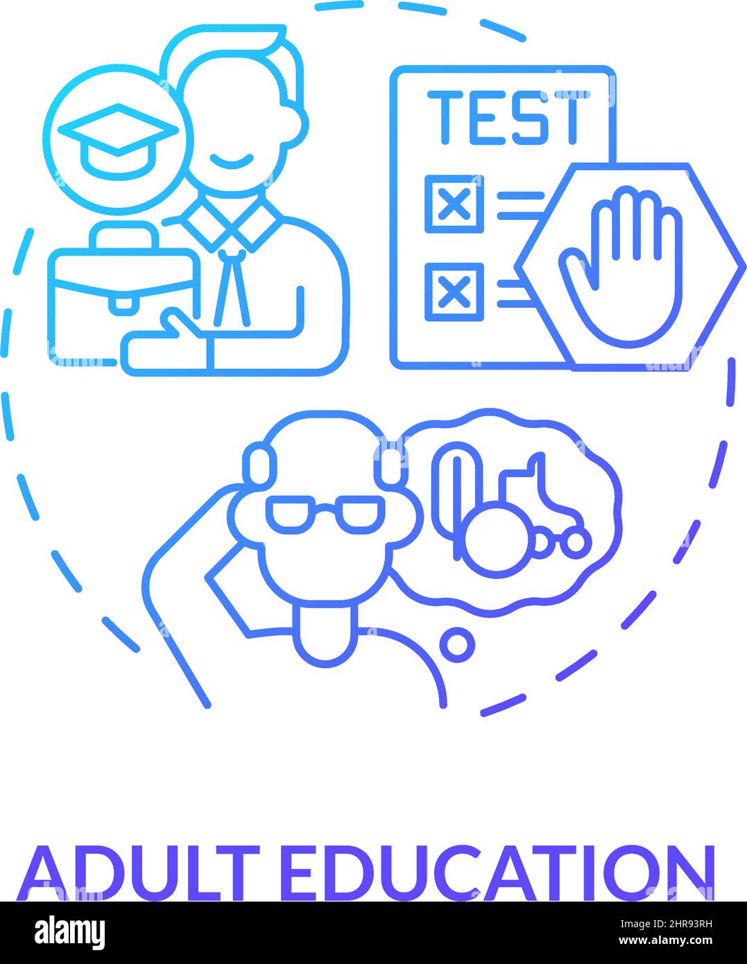 Nonformal Stock Vector Images - Alamy