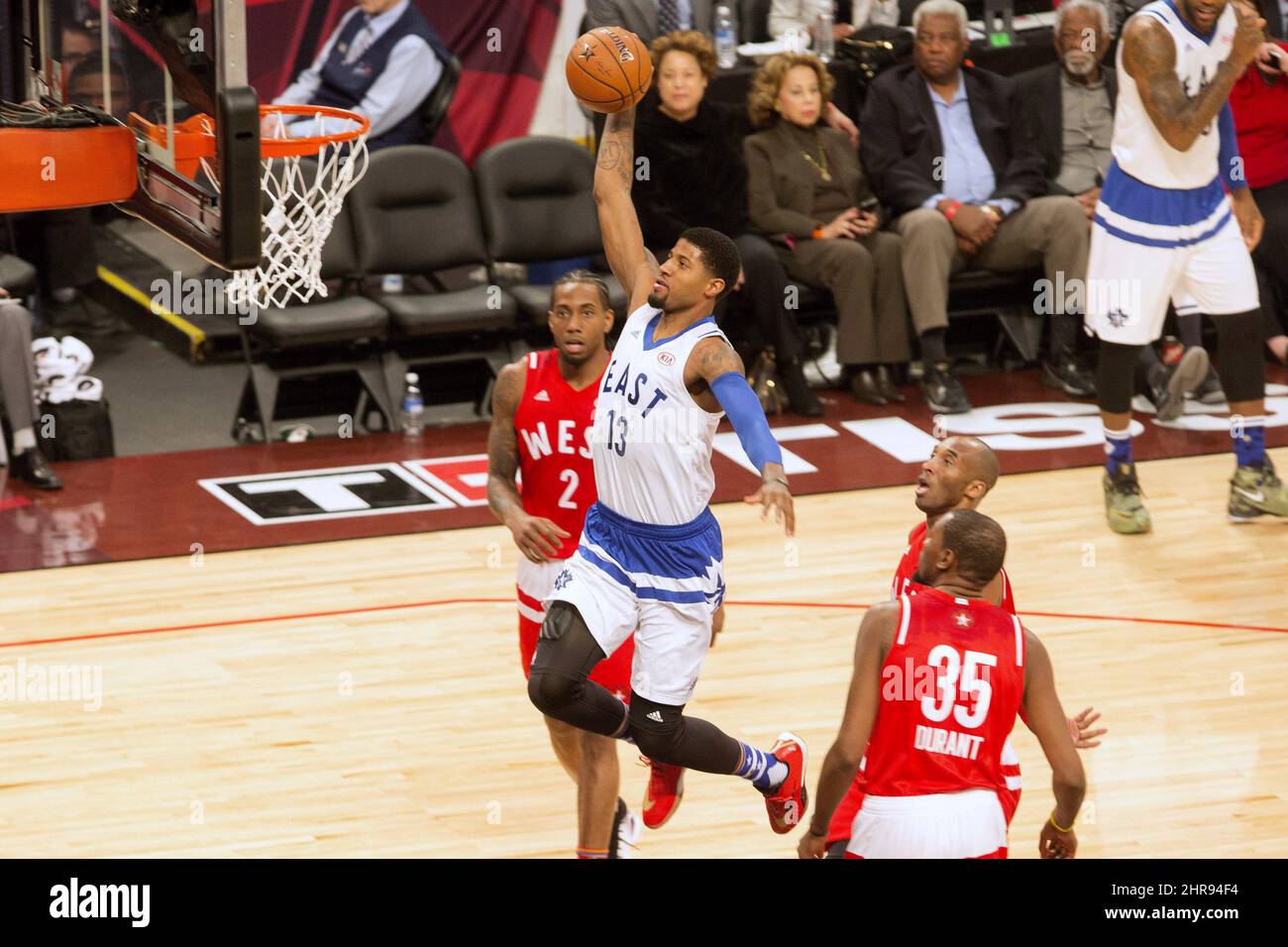 Paul george all star game hi-res stock photography and images - Alamy
