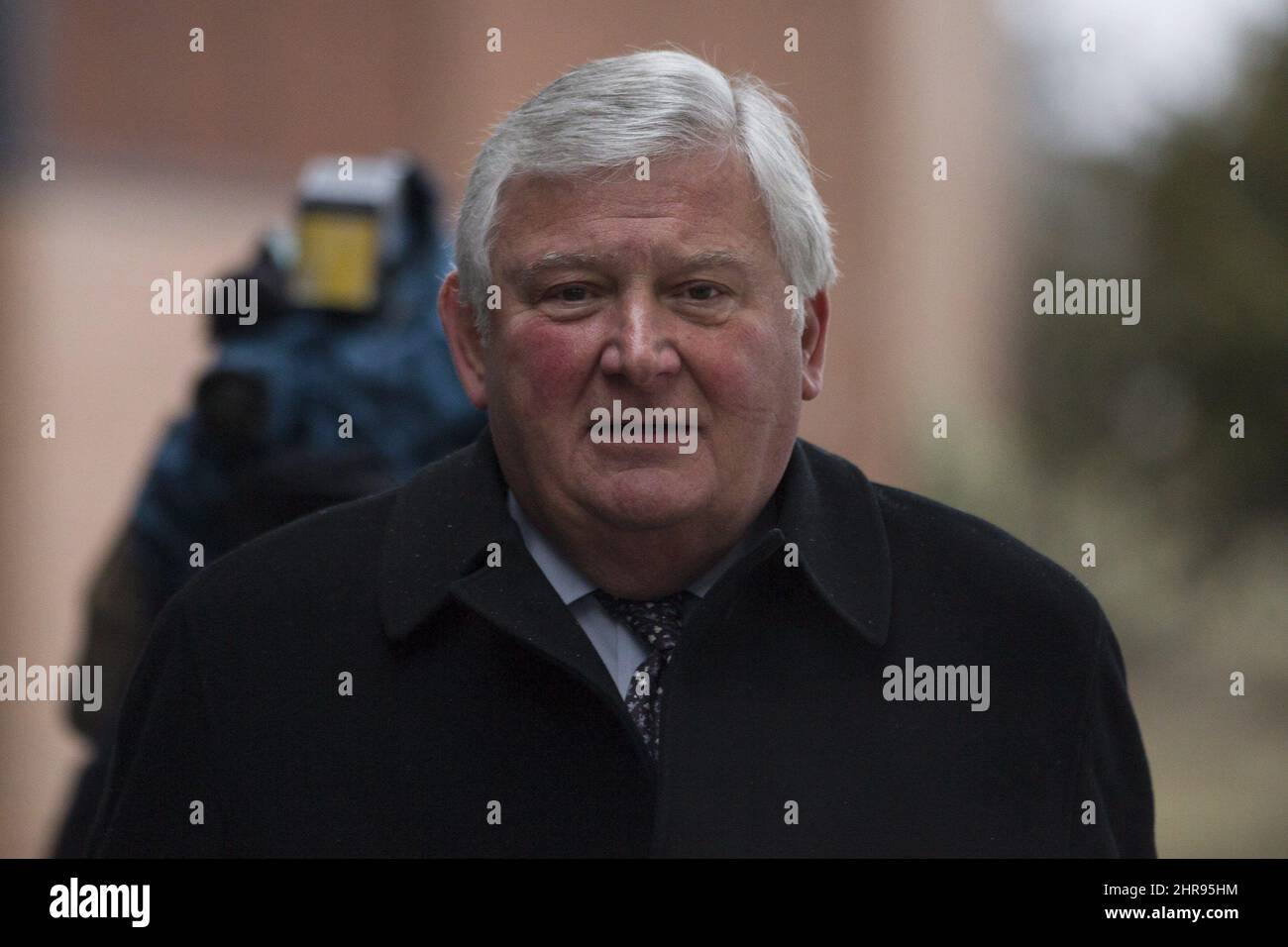 Brian Greenspan, the lawyer representing Marco Muzzo arrives at the ...