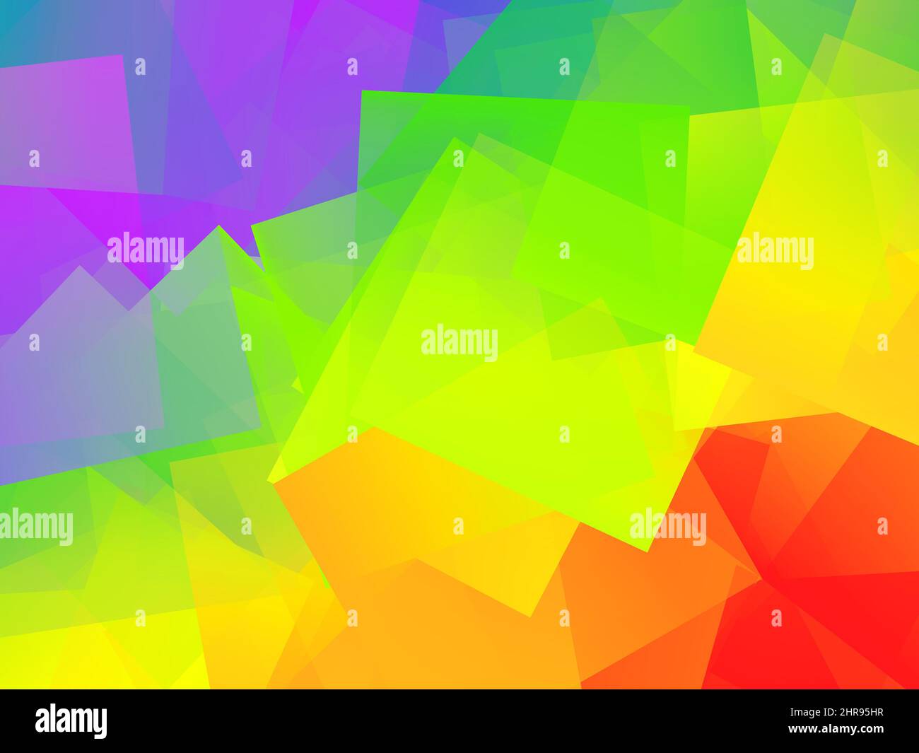 abstract background in rainbow color Stock Photo - Alamy