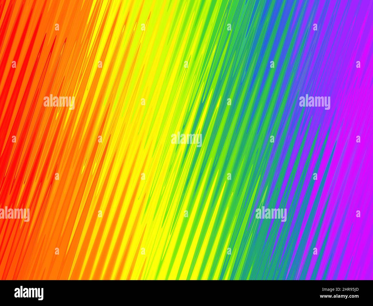 abstract background in rainbow color Stock Photo - Alamy