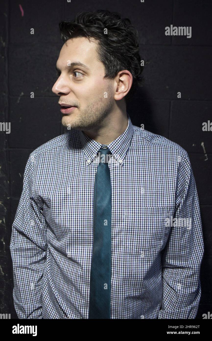 Filmmaker Adam Benzine is pictured in Toronto as he promotes his ...