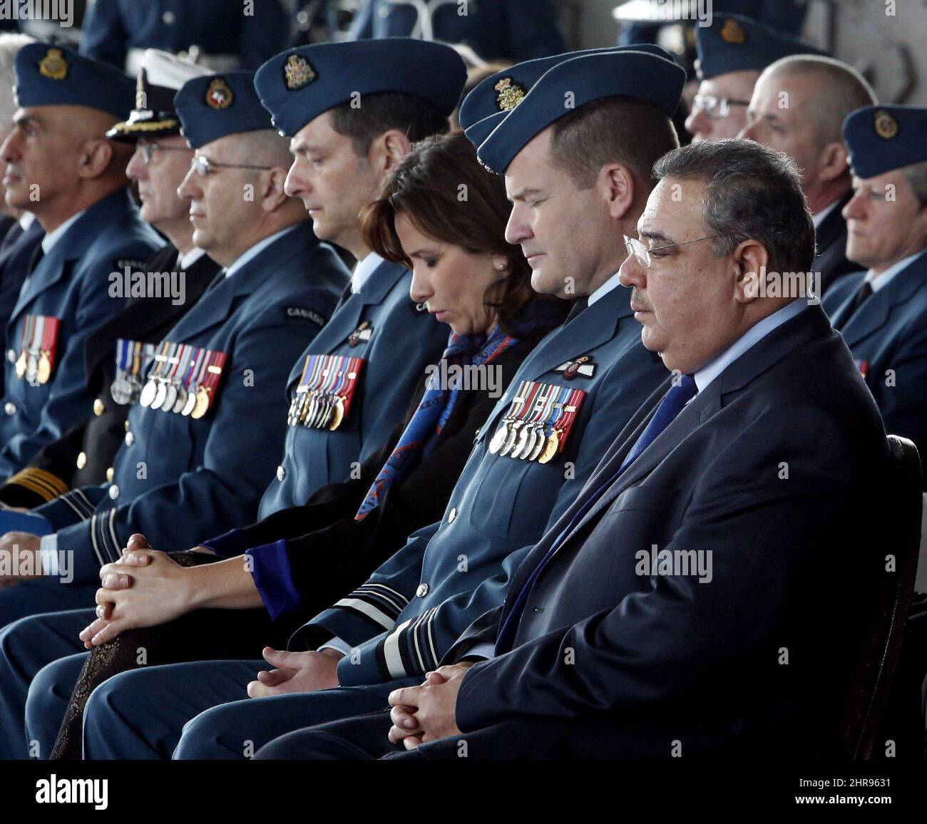 Commander of the Royal Canadian Air Force Lieutenant-General Michael ...