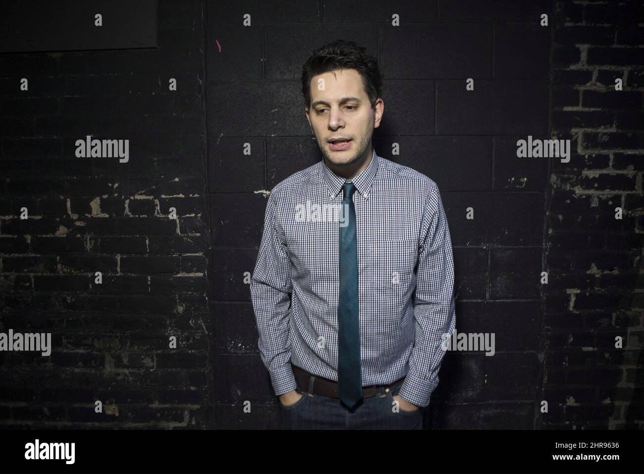 Filmmaker Adam Benzine is pictured in Toronto as he promotes his ...