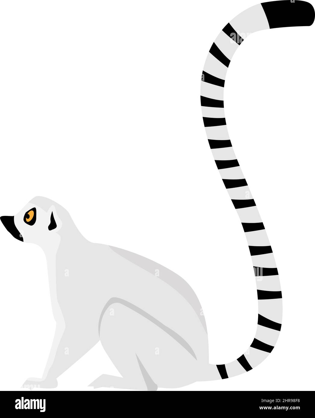 Monkey in black background Cut Out Stock Images & Pictures - Alamy