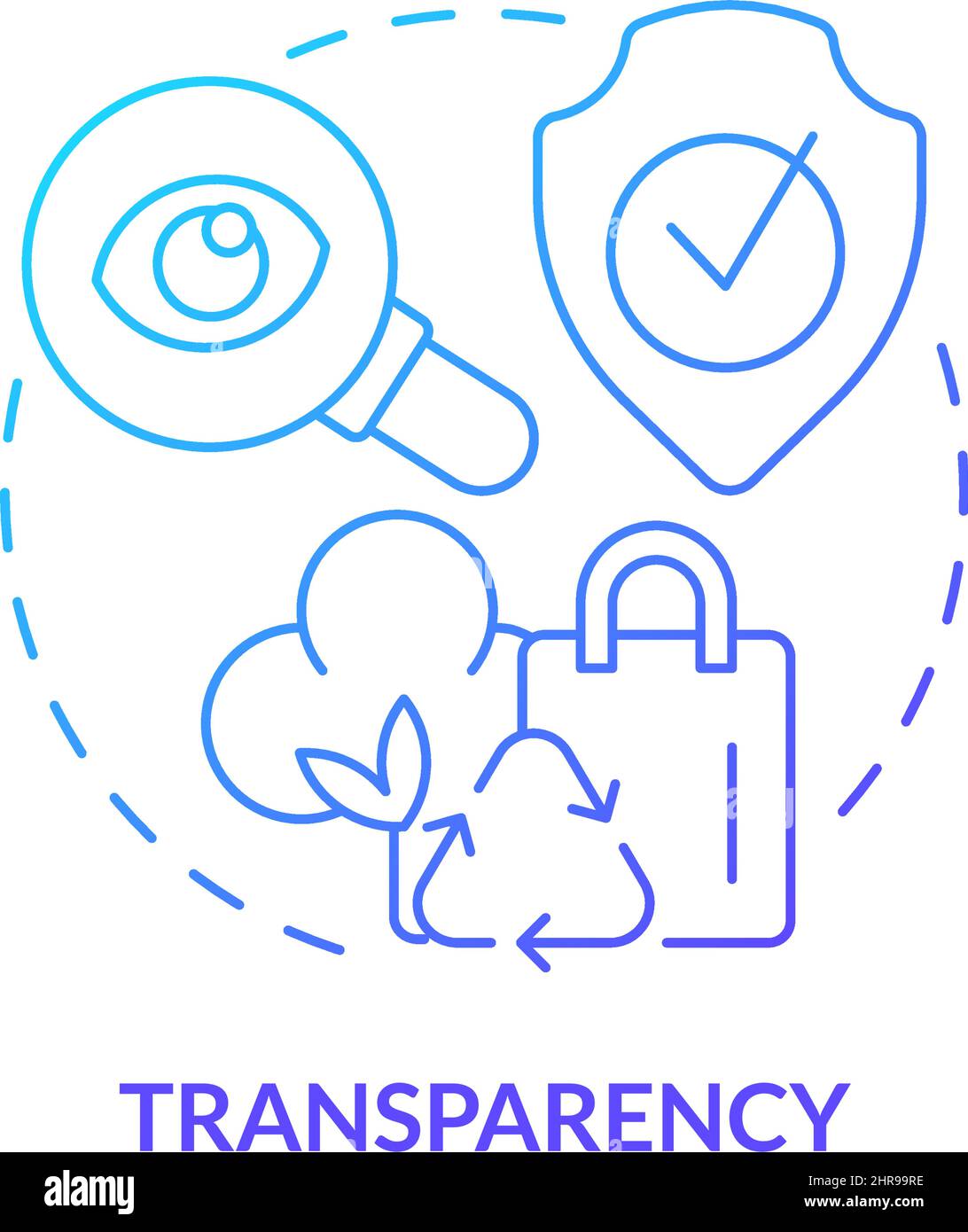 Zero trust model Stock Vector Images - Alamy