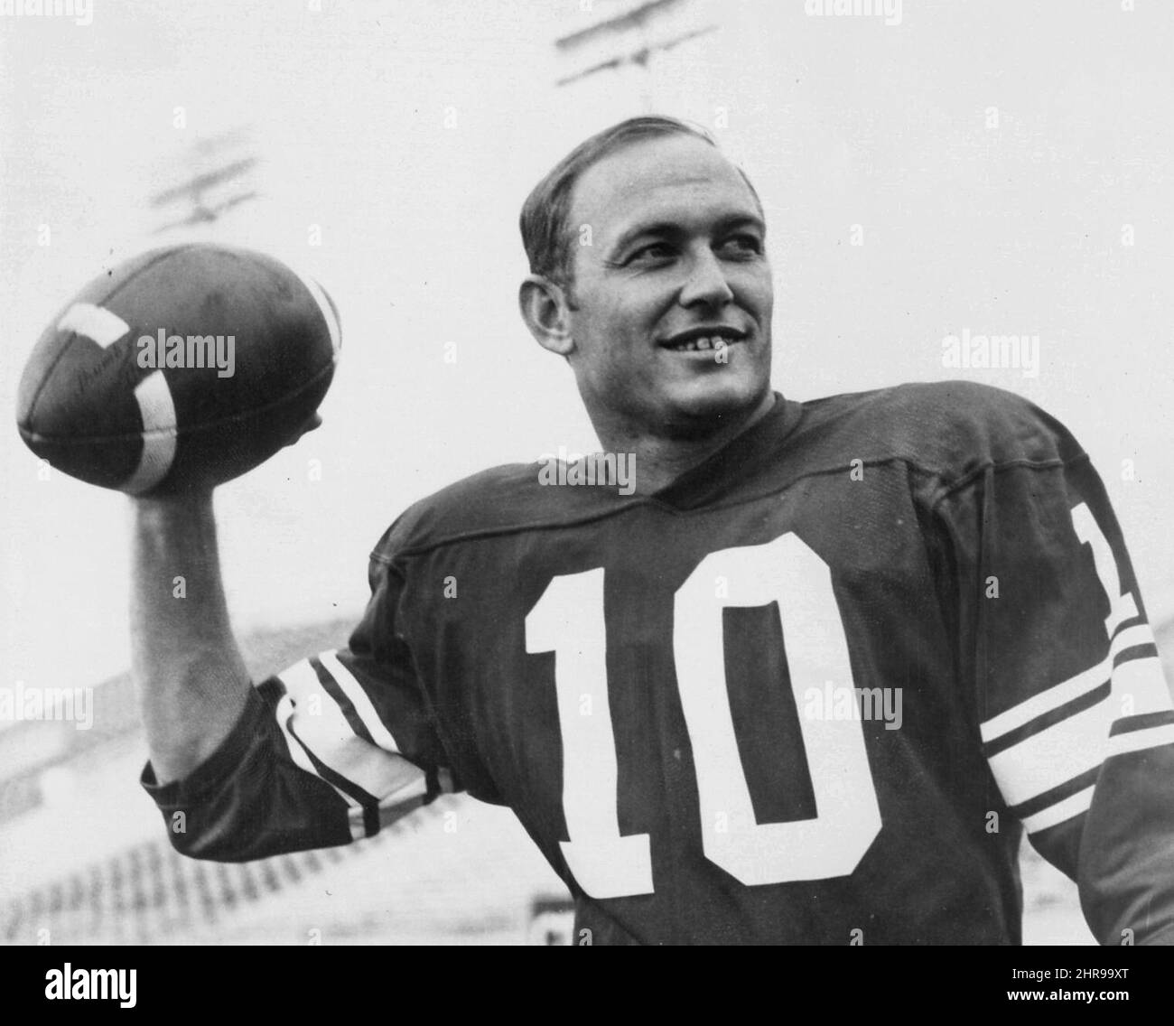 Garry Lefebvre is seen in Montreal Alouettes colours in an undated file ...