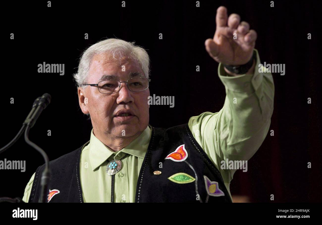Truth and Reconciliation Commission Chair Justice Murray Sinclair is ...