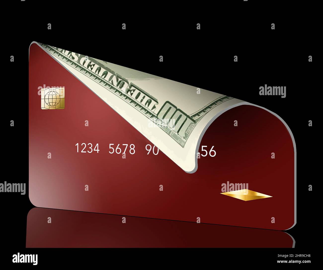 Reverse side one dollar bill hi-res stock photography and images - Alamy