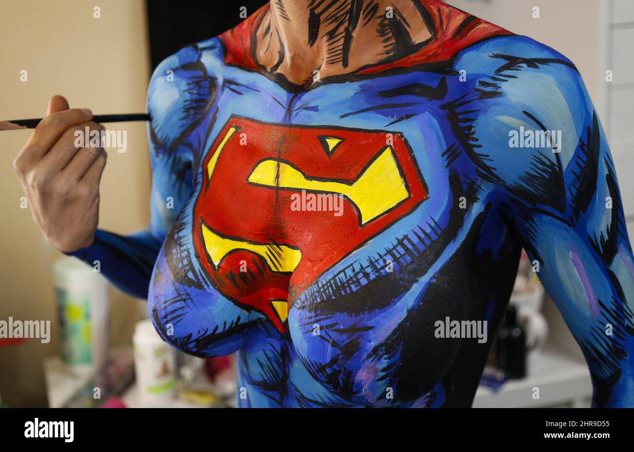 Over a 12 hour period, all the while live streaming on the internet ...