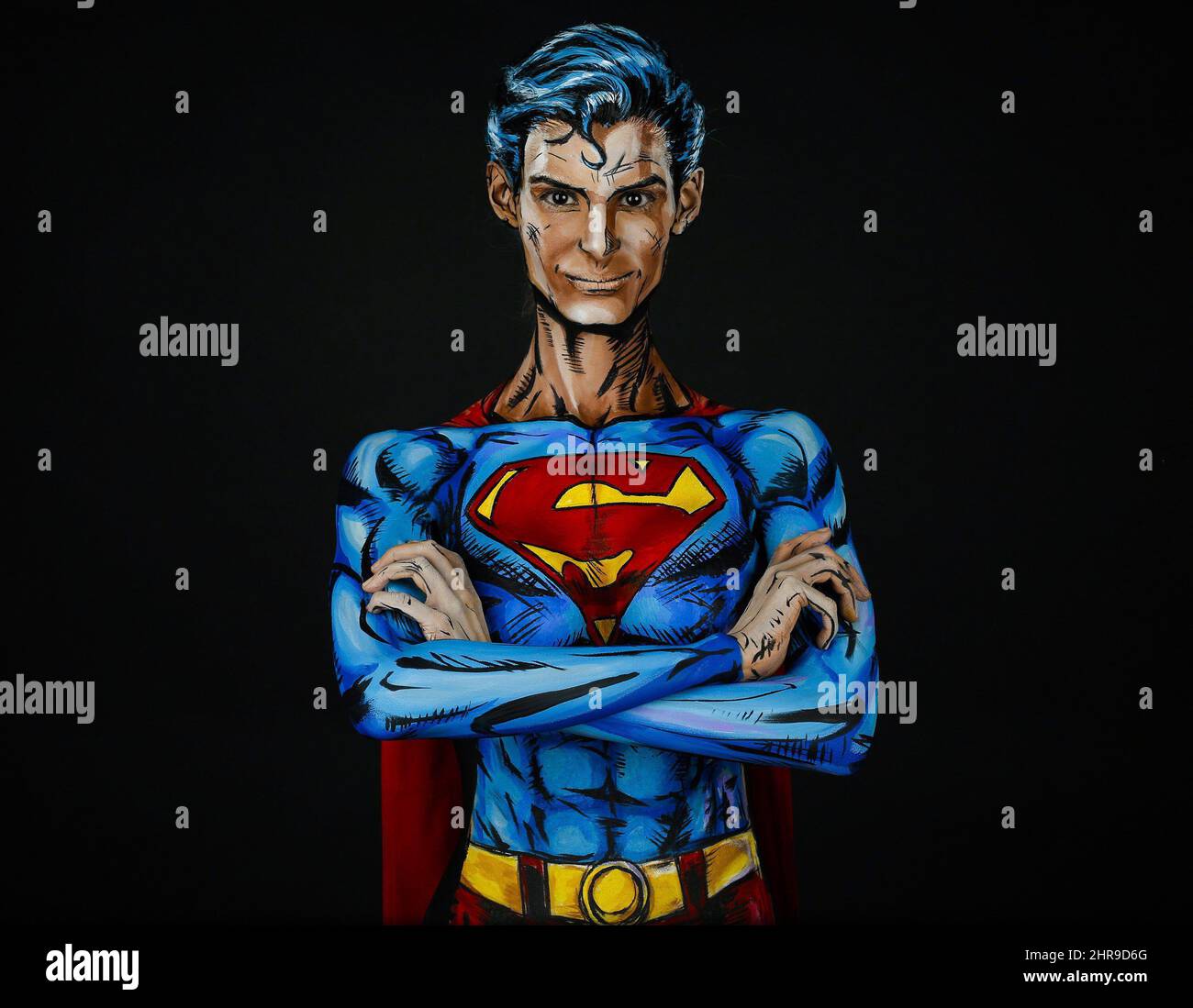 Over a 12 hour period, all the while live streaming on the internet ...