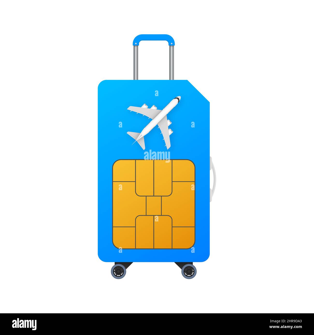 Phone International roaming call. Voip telephony. Vector stock ...