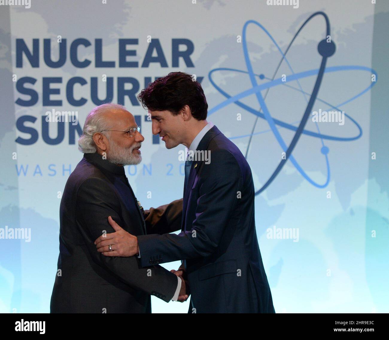 Prime Minister Justin Trudeau takes part in a bilateral meeting with ...