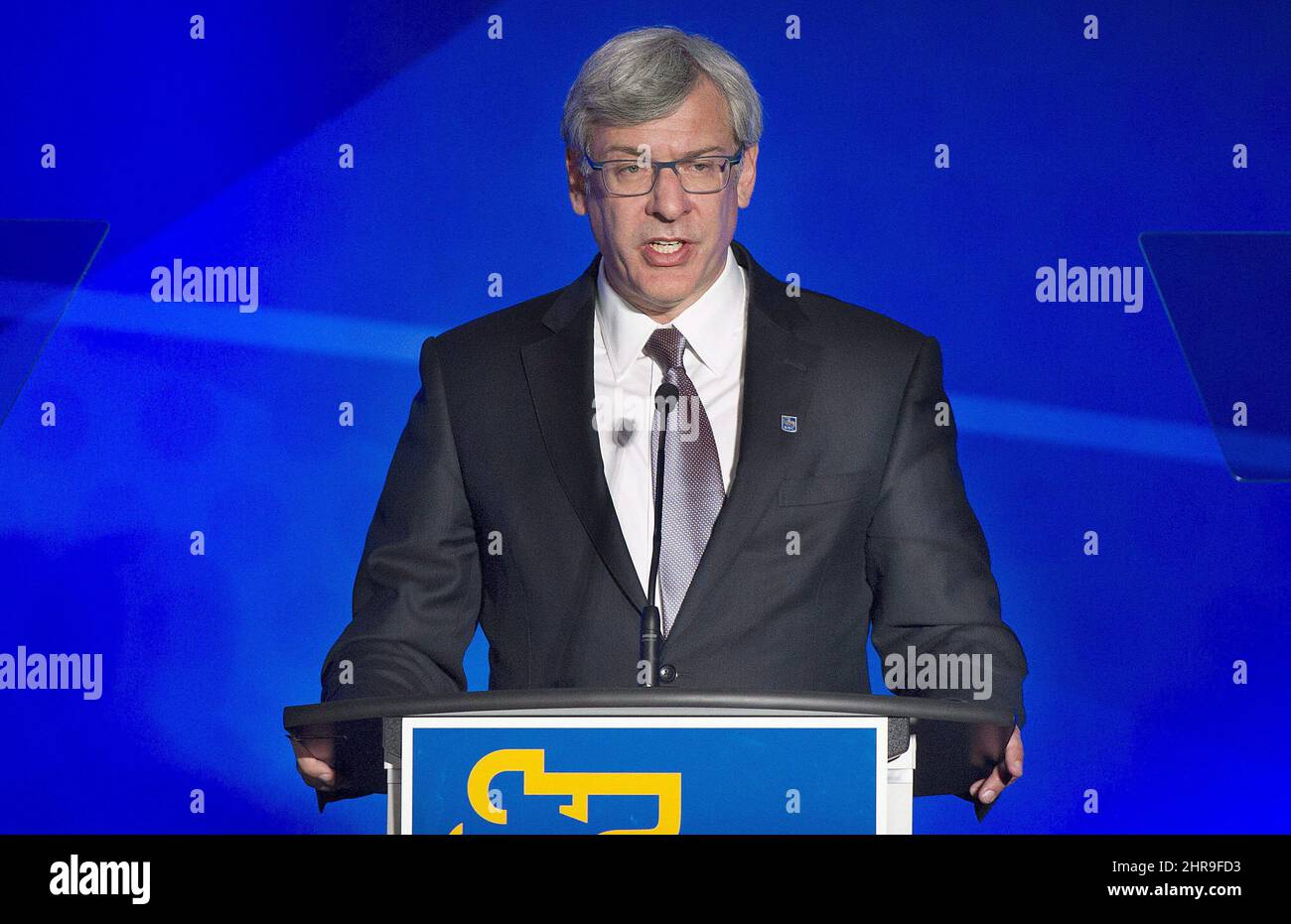 Royal Bank of Canada President and CEO David McKay addresses ...