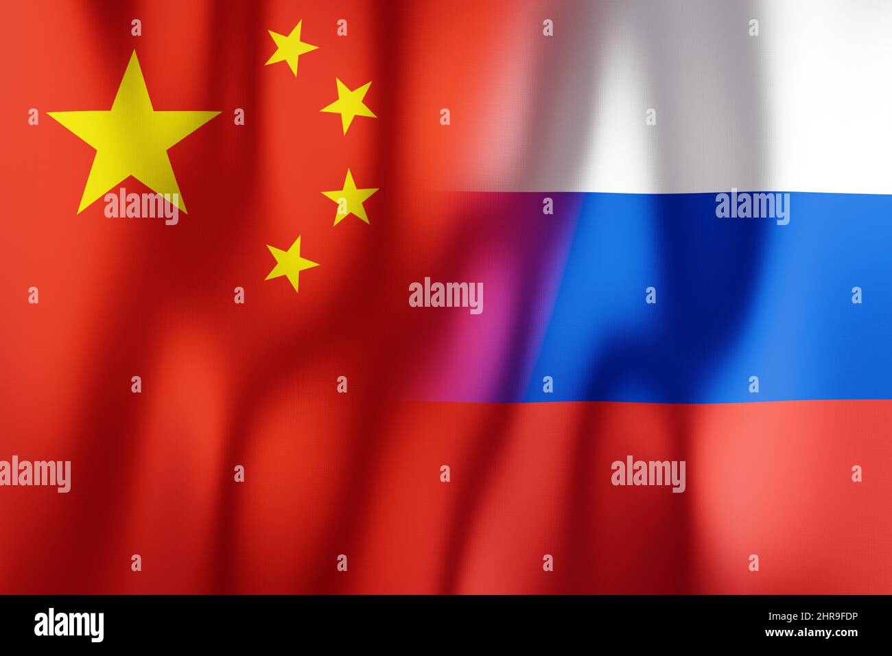 Russia china trade war hi-res stock photography and images - Alamy
