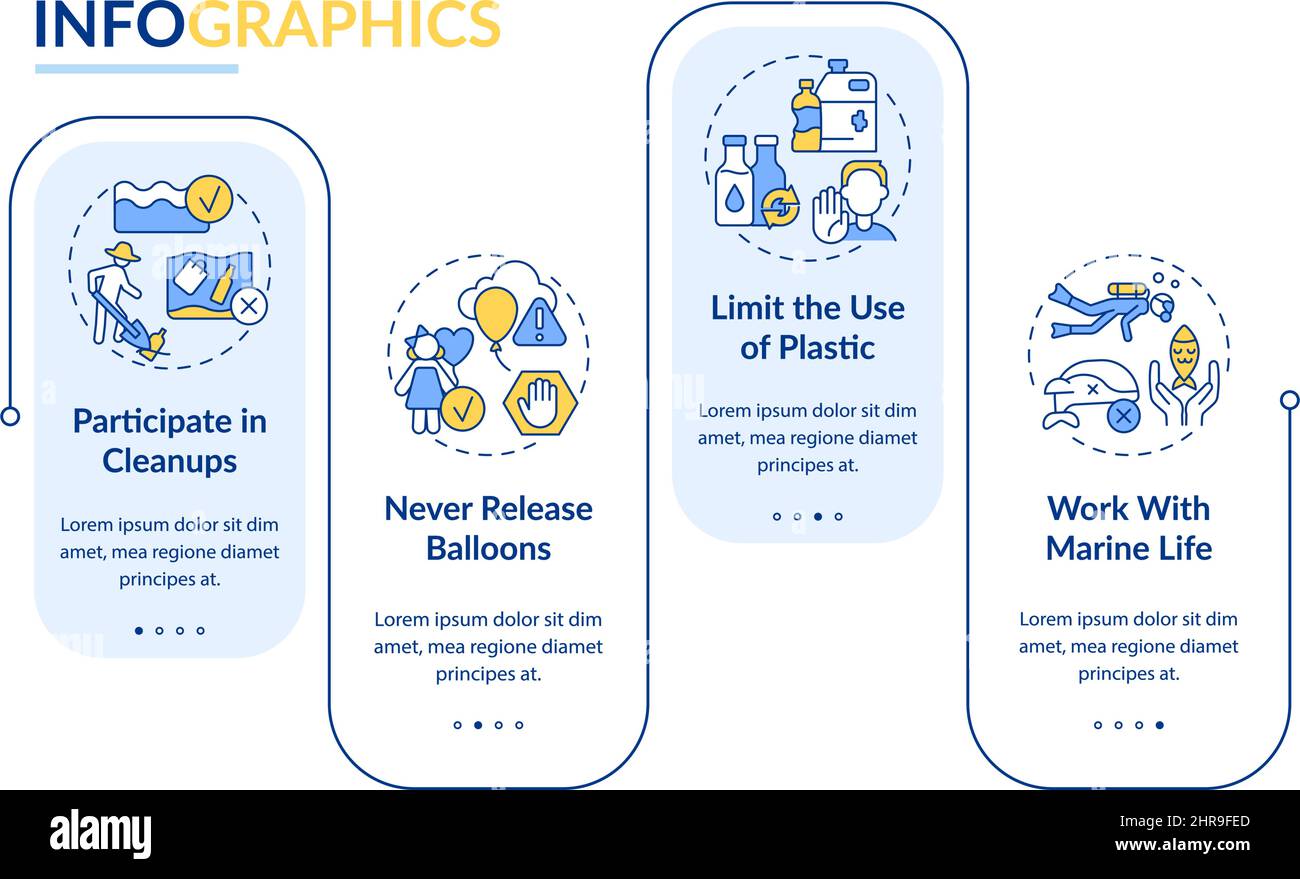 Ocean pollution cleanup Stock Vector Images - Alamy
