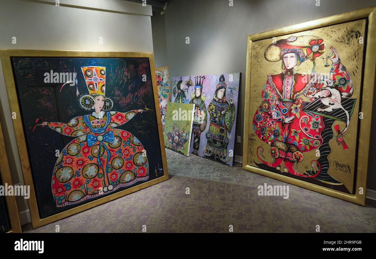 Christopher Talbot, president and CEO of Art Evolution, speaks about ...