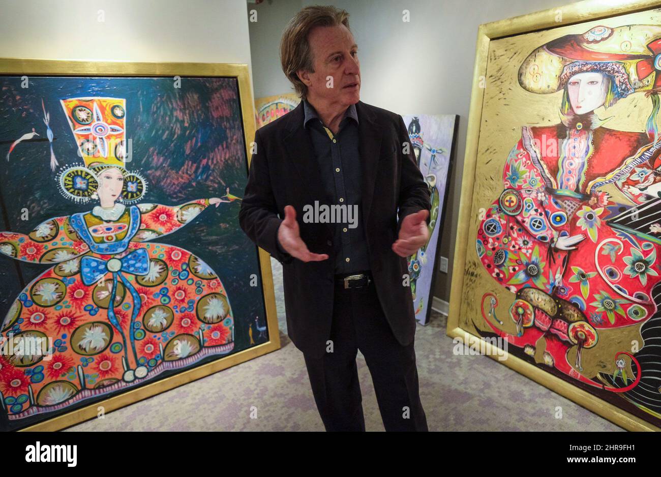 Christopher Talbot, president and CEO of Art Evolution, speaks about ...