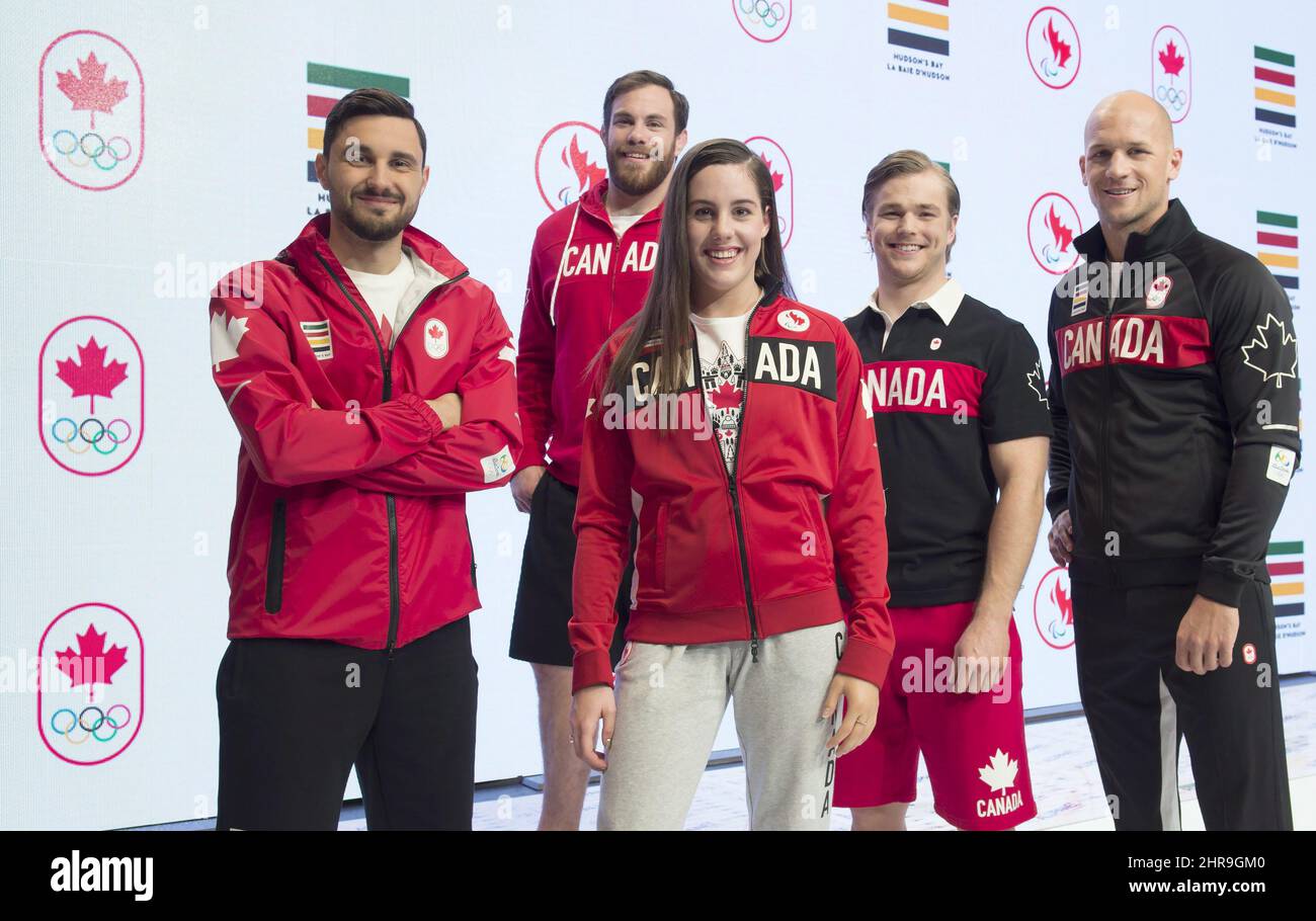 Olympic team members fencerJoseph Polossifakis, left to right, wrestler ...